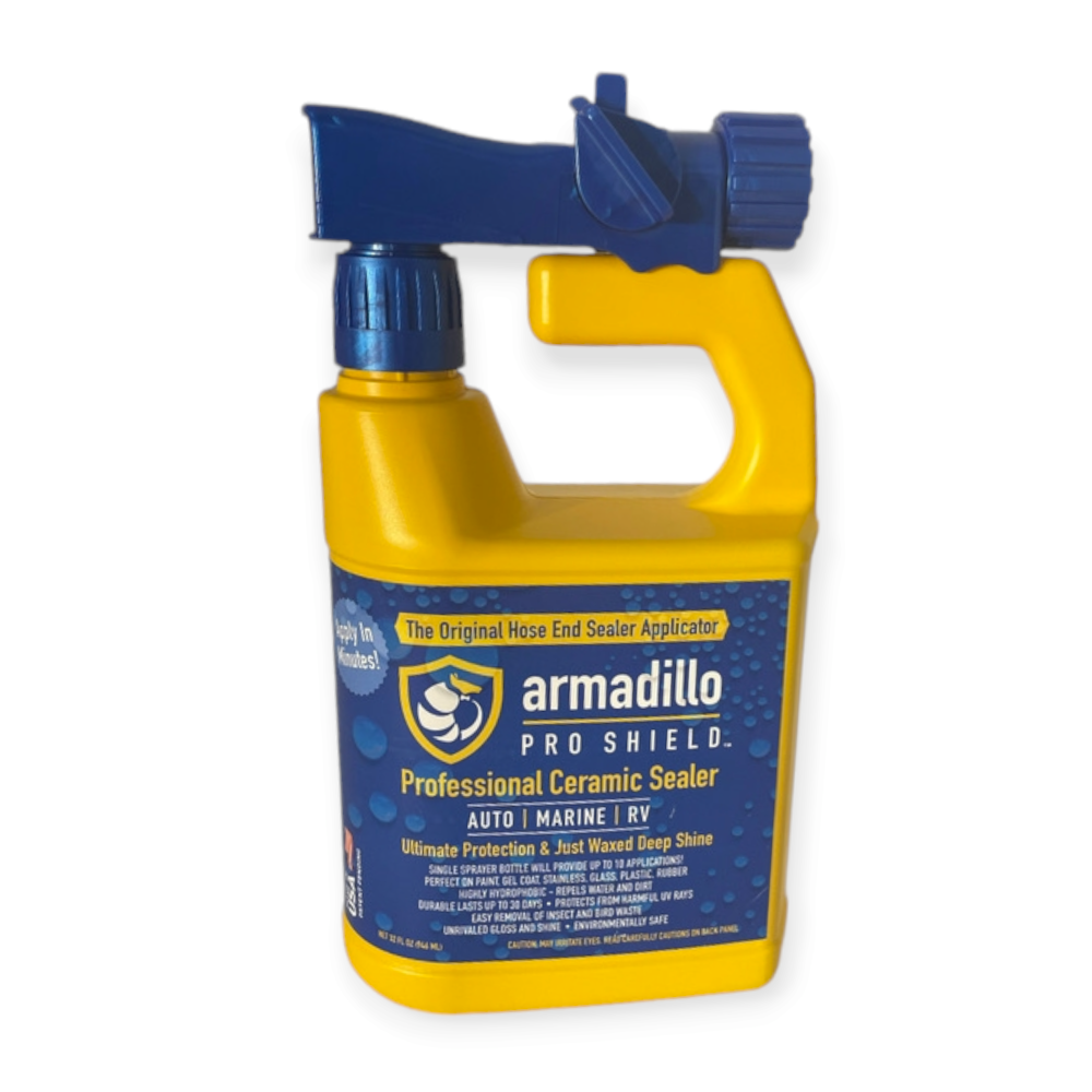 Armadillo Pro Shield Hydrophobic Ceramic Coating Hose-End Sprayer (32o