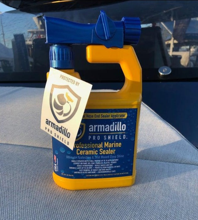 Armadillo Pro Shield Eco-friendly Boat Protection